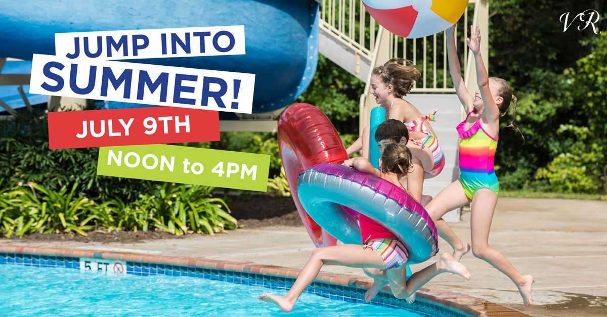 Jump Into Summer | Valley Ranch