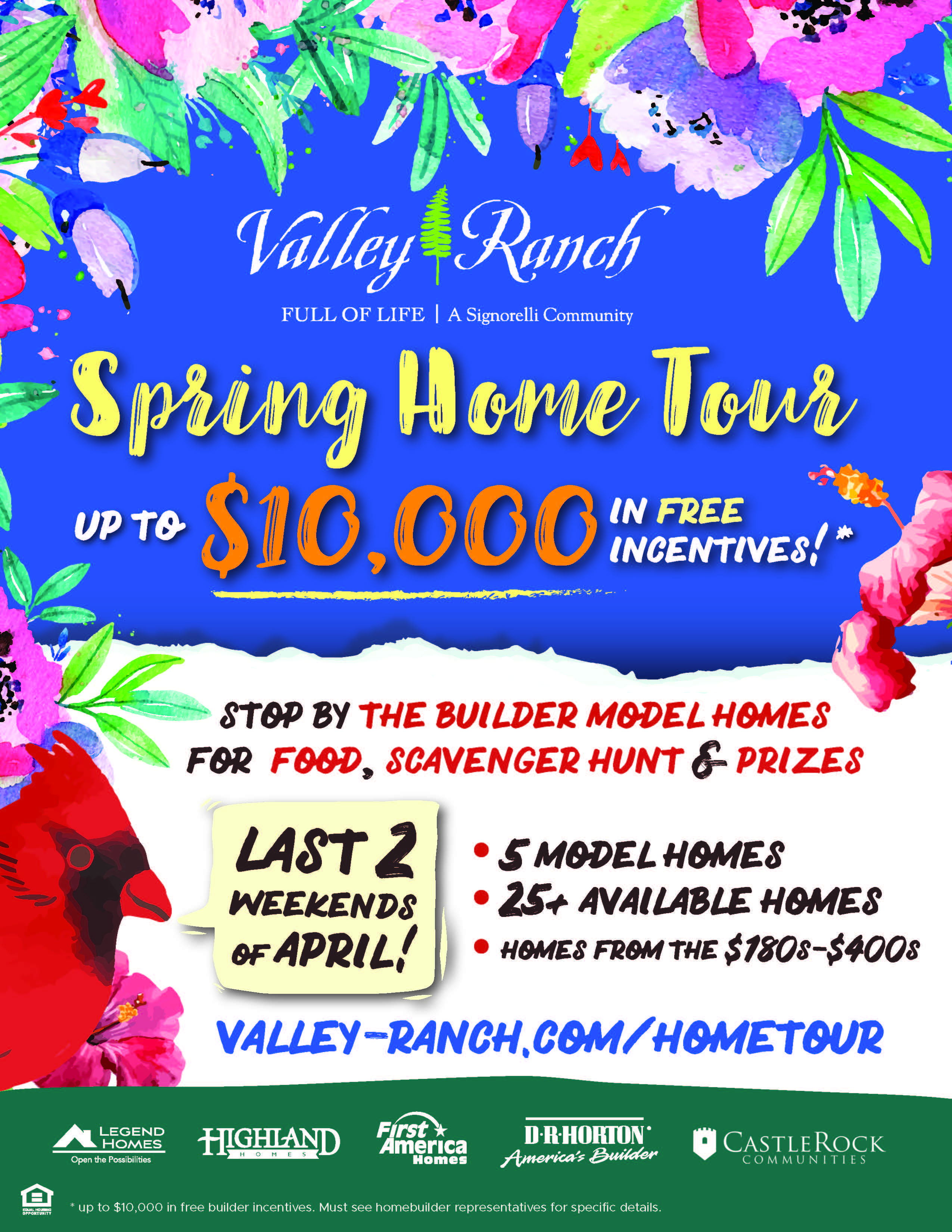 Spring Home Tour